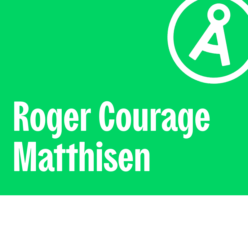 Roger Courage Matthisen - Folketingskandidater | Alternativet
